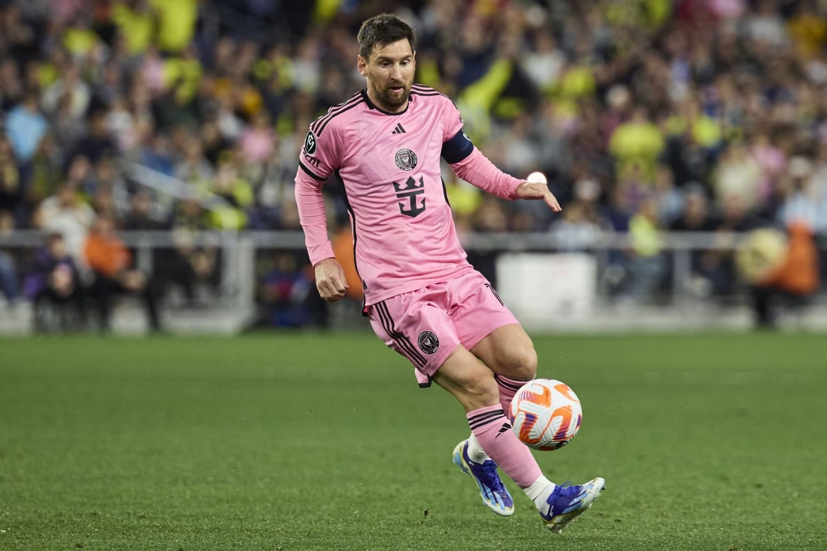 Inter Miami receive boost as Lionel Messi returns to training ahead of ...