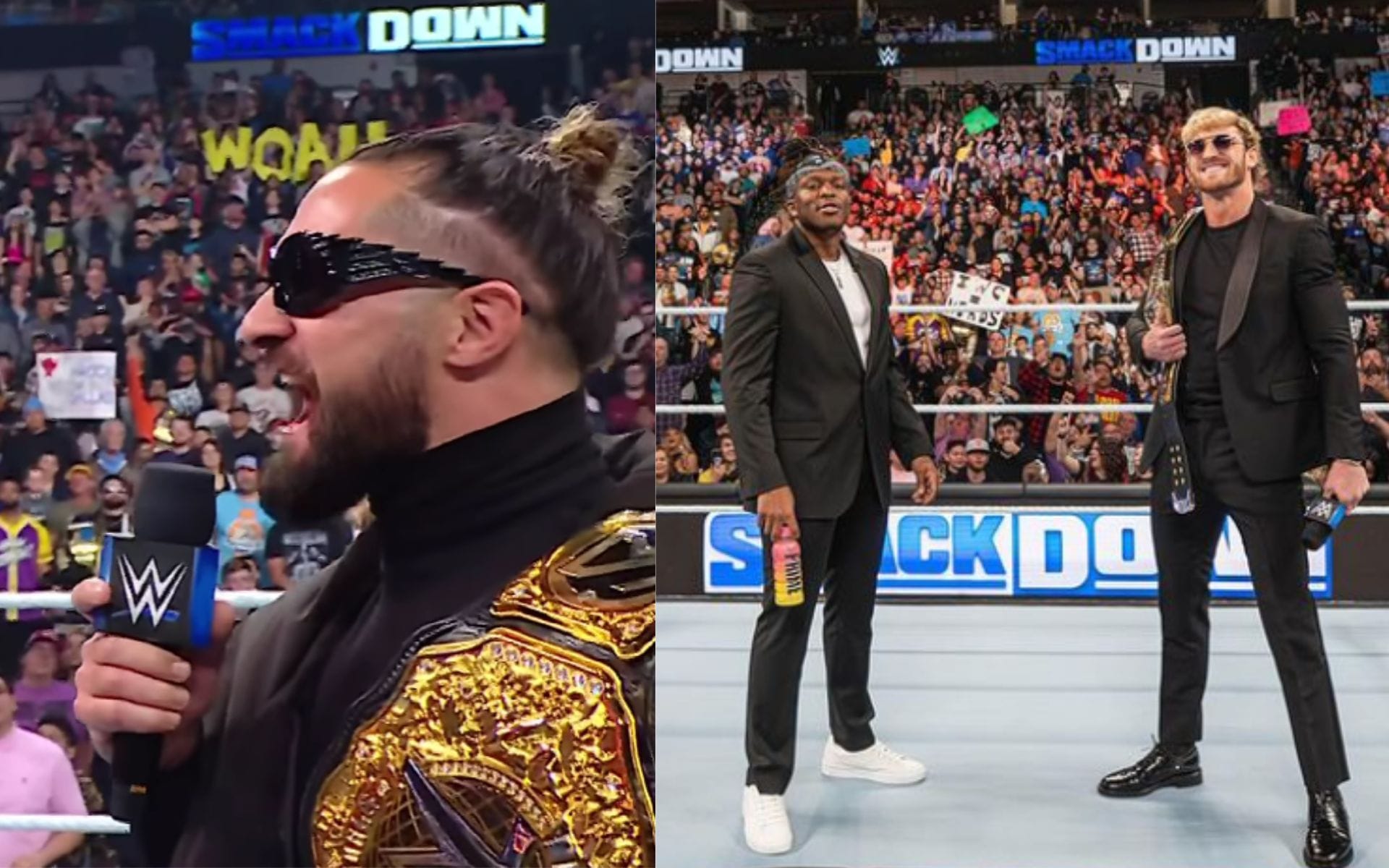Best and worst of SmackDown (March 8, 2024): Logan Paul makes marquee ...