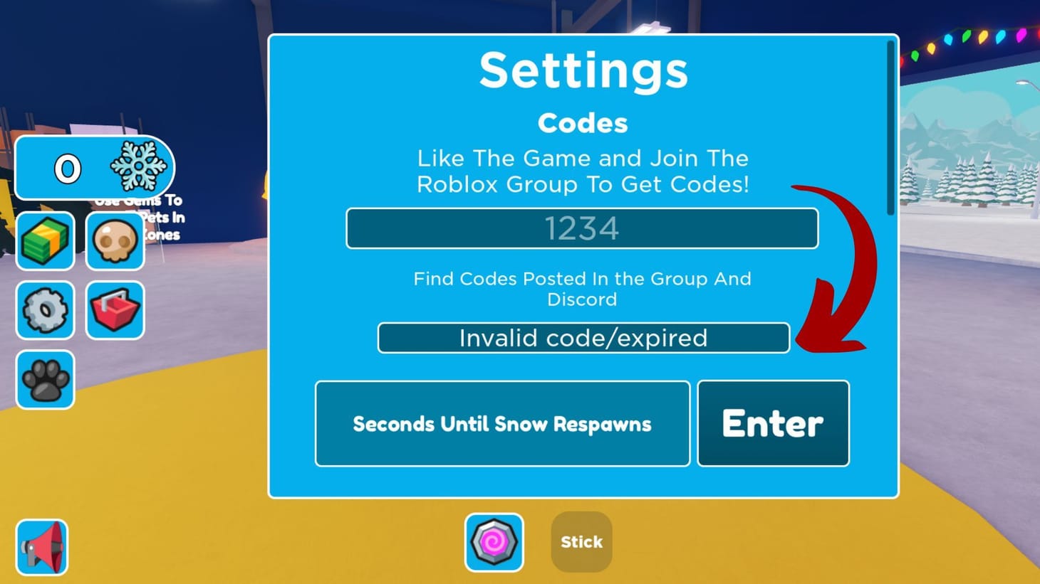 Roblox Snow Plow Simulator Codes