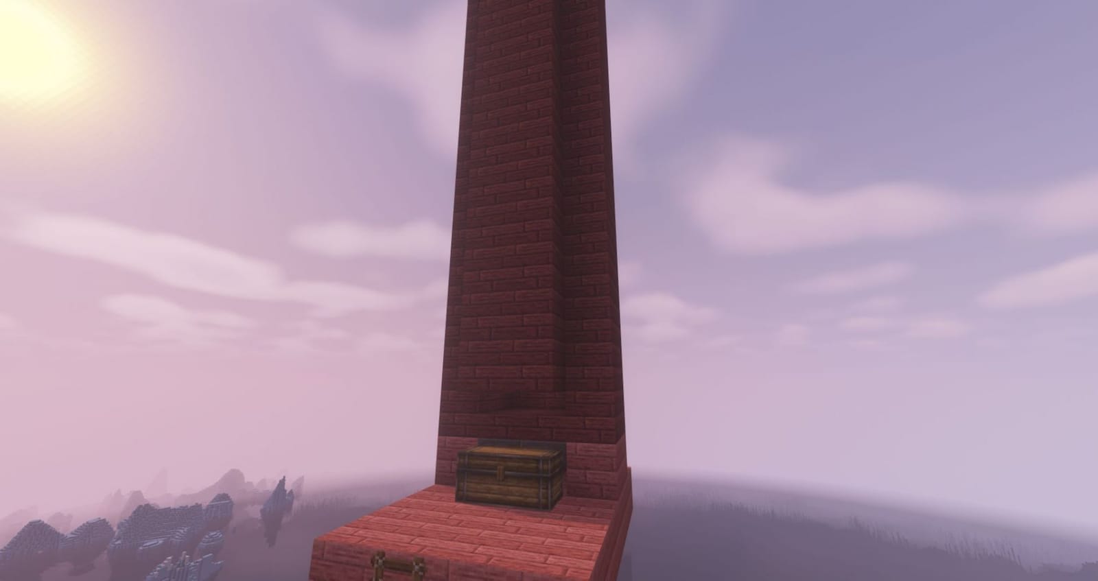 How to make mob tower farm in Minecraft Bedrock