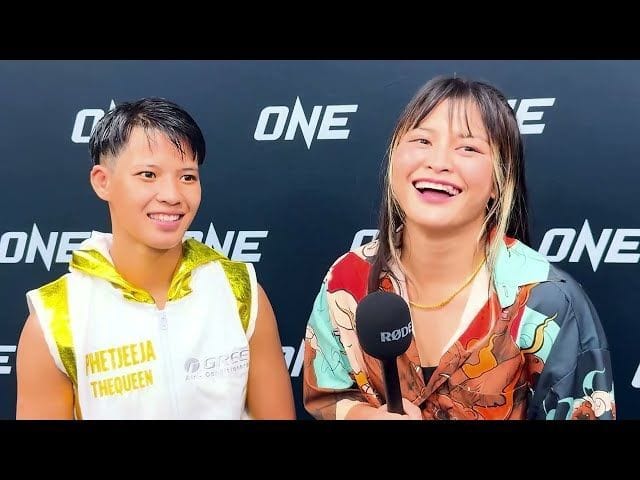 ONE Fight Night 20: Stamp interrogates Phetjeeja about an MMA fight ...