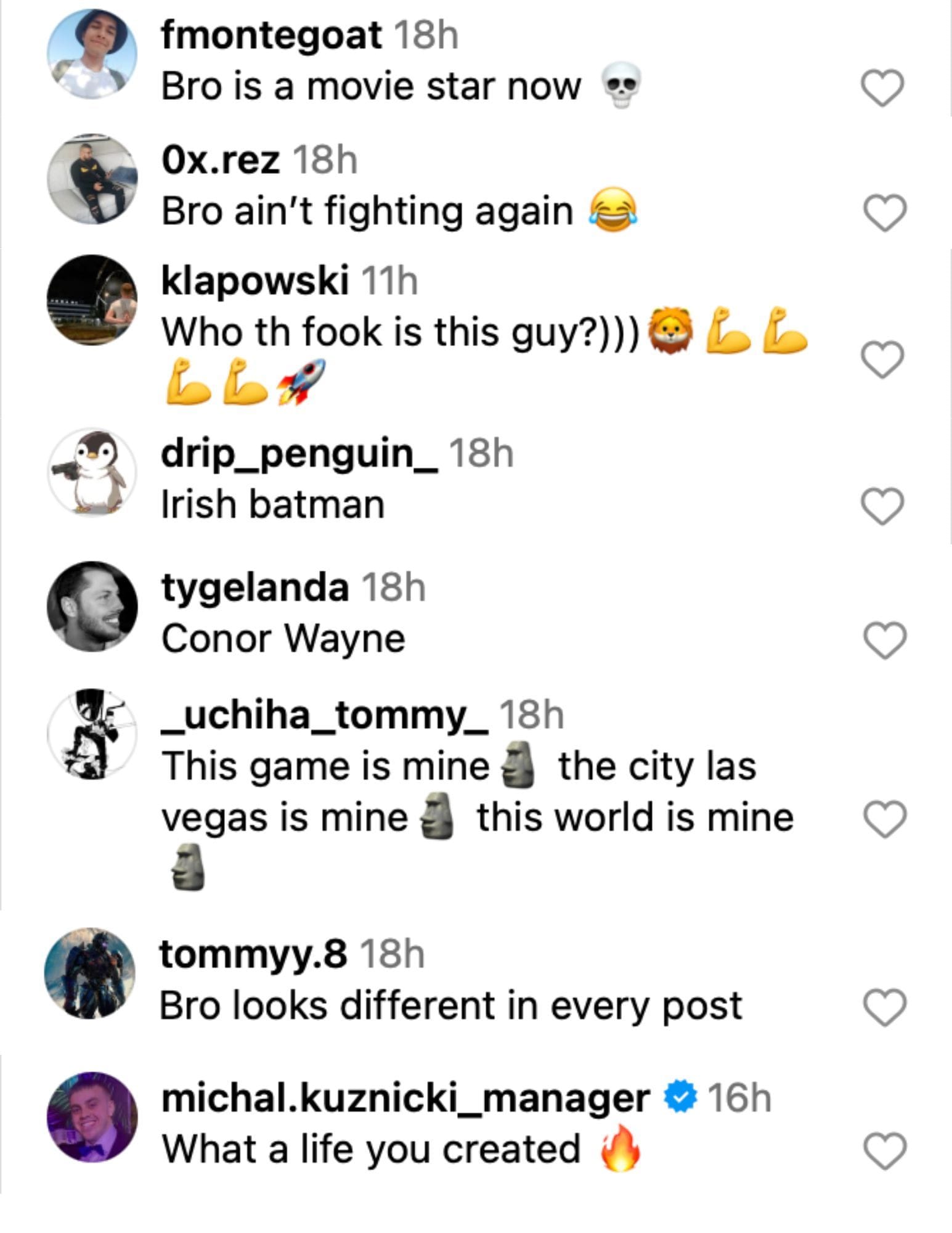 "Joker shivering in his boots" - Fans play along as Conor McGregor ...