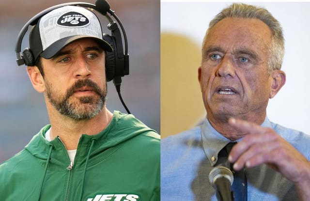 Aaron Rodgers: Aaron Rodgers doubles down on resounding RFK Jr ...