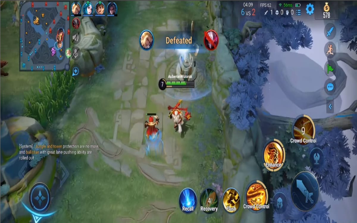 How to master Clash Lane in Honor of Kings