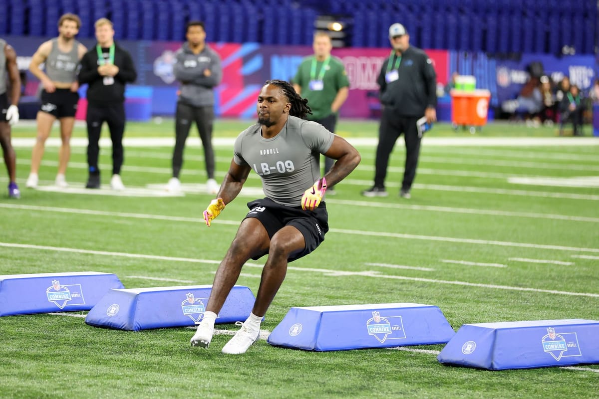 FSU football players' 2024 NFL combine performance tracker ft. Jared ...