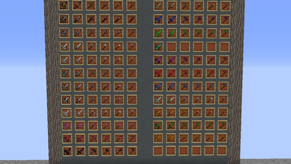 Minecraft Extended Items and Ores Mod: All ores and how to find them