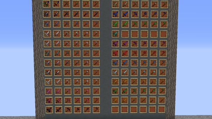 Minecraft Extended Items and Ores Mod: All ores and how to find them