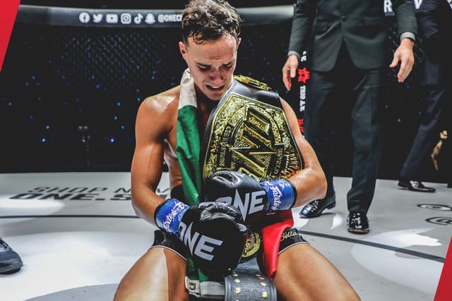 ONE Friday Fights 58: "He didn't bring me any easy opponents ...