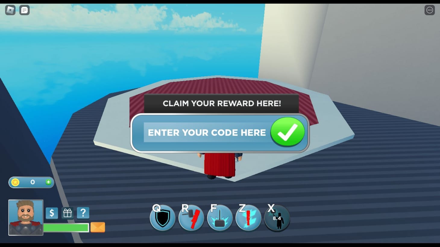 Heroes Online World codes