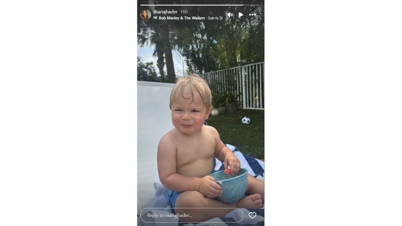 PHOTO: Astros star Josh Hader’s wife Maria captures son Lucas enjoying ...