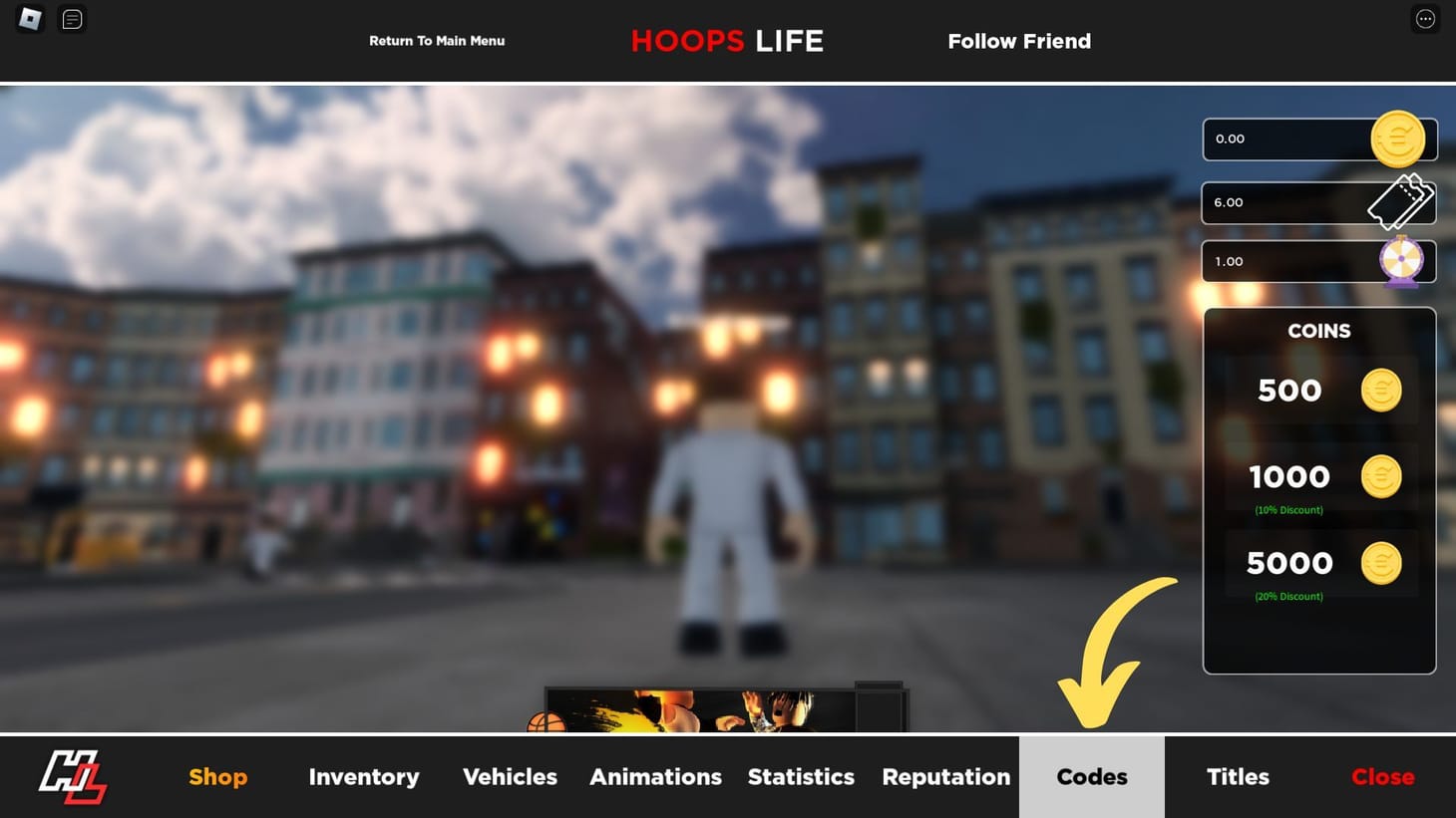 Hoops Life Basketball codes