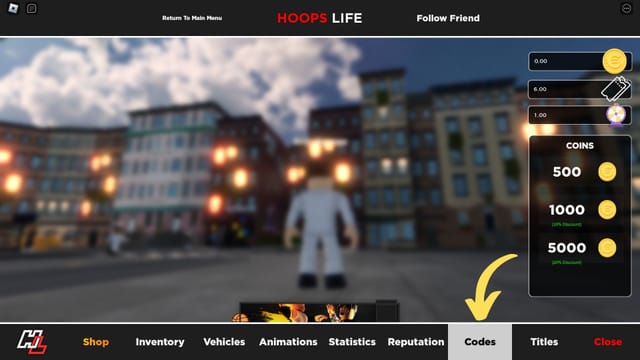 Hoops Life Basketball codes