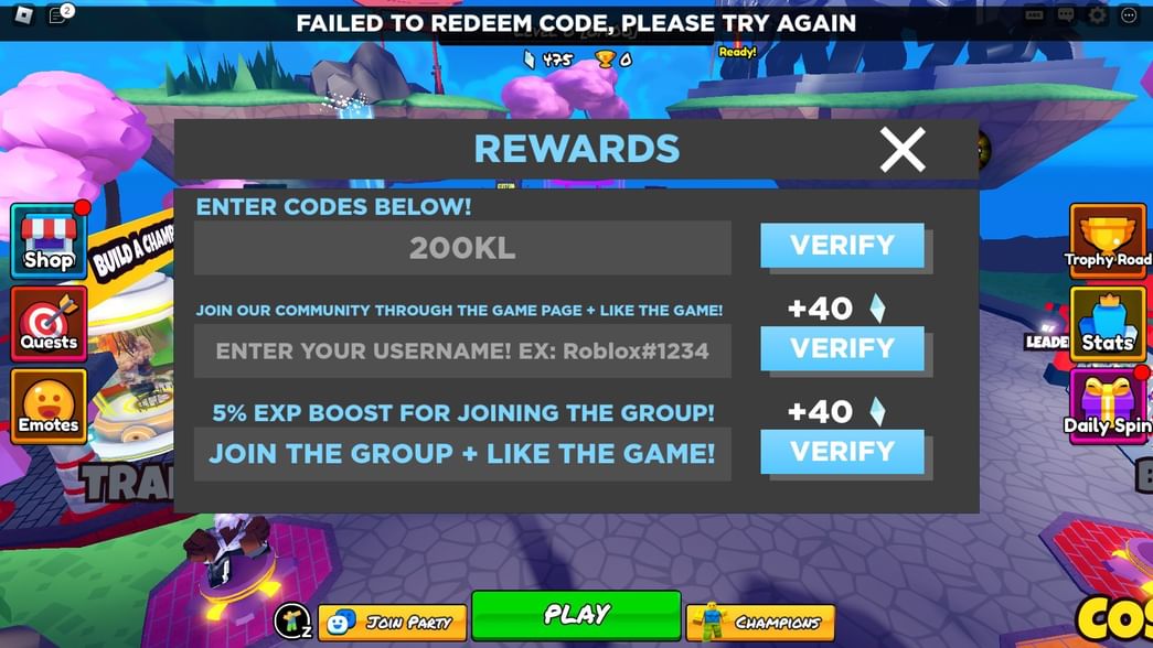 Encounters Fighting Codes (2024)