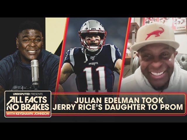 Jerry Rice sets record straight on Julian Edelman taking his daughter ...