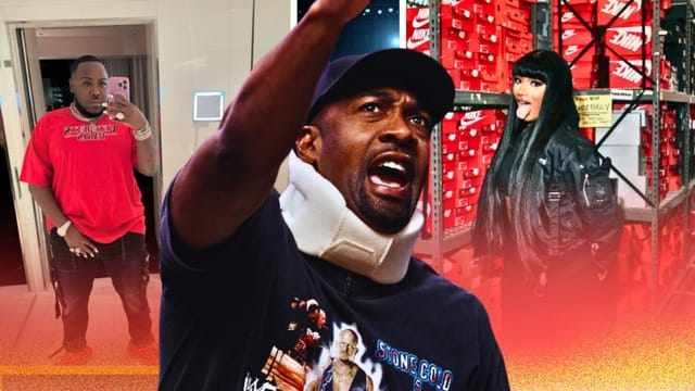 Cam'ron roasts Gilbert Arenas for saying Saucy Santana twerks ‘little better’ than Megan Thee ...