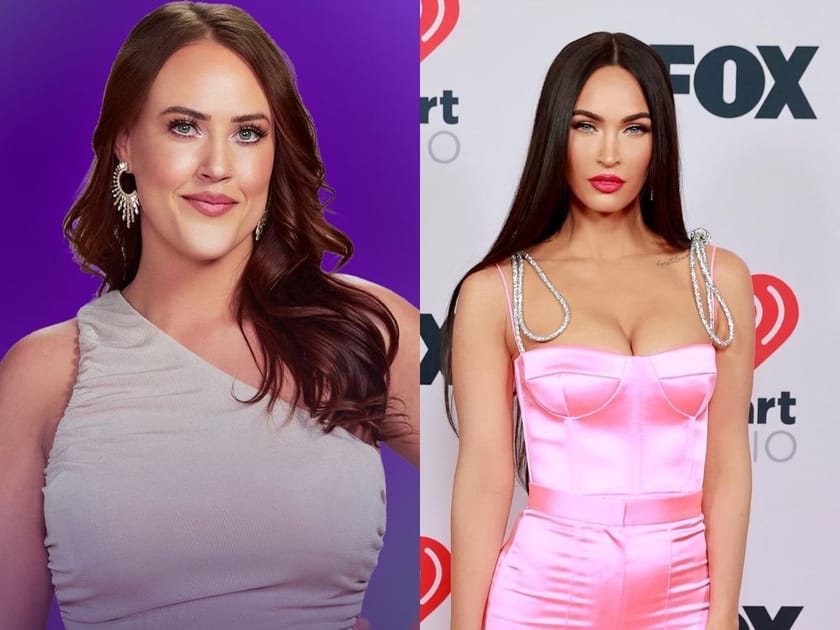 ‘That’s a tough comparison’: Megan Fox’s ex Brian Austin Green reacts to Love is Blind star ...