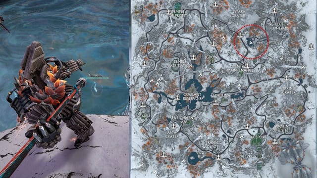 Where to find and catch rare Servofish in Warframe