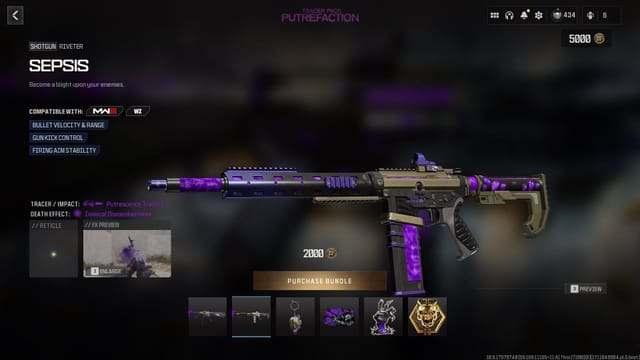 Tracer Pack Putrefaction in MW3 and Warzone: Price, what's included ...