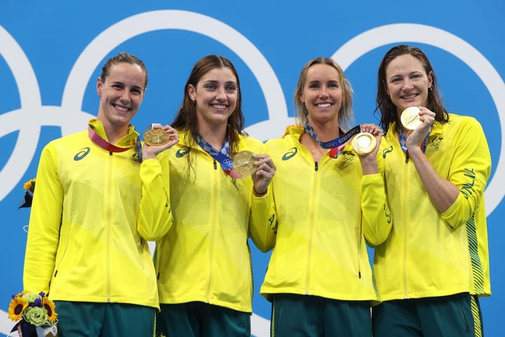 Team Australia reveal their kit for Paris Olympics 2024