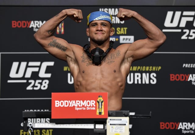 Gilbert Burns's MMA Record, Last Fight & More