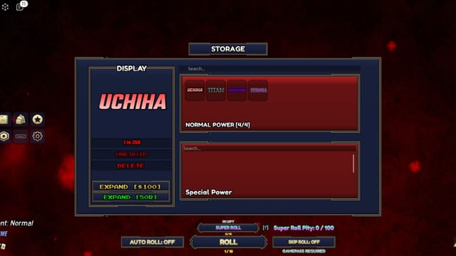 Anime Roulette codes