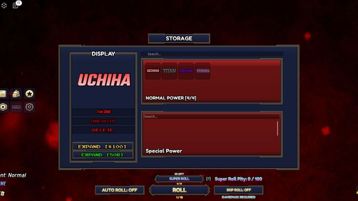 Anime Roulette codes