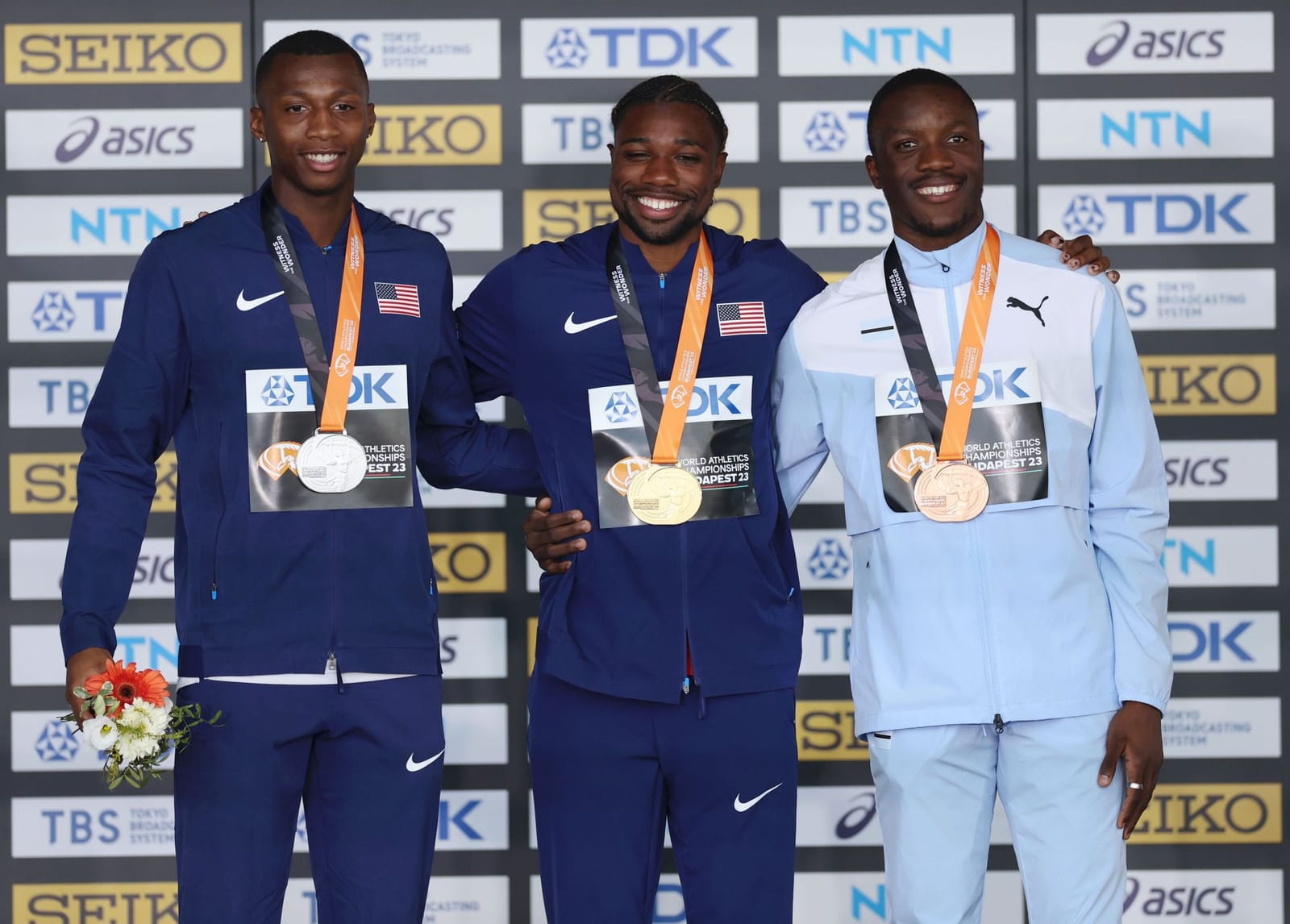 Who is Letsile Tebogo? Everything about the 20-year-old Botswanan ...