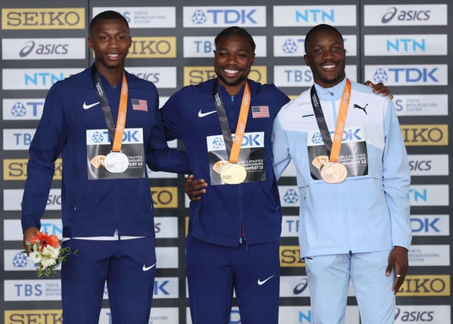 Who is Letsile Tebogo? Everything about the 20-year-old Botswanan ...