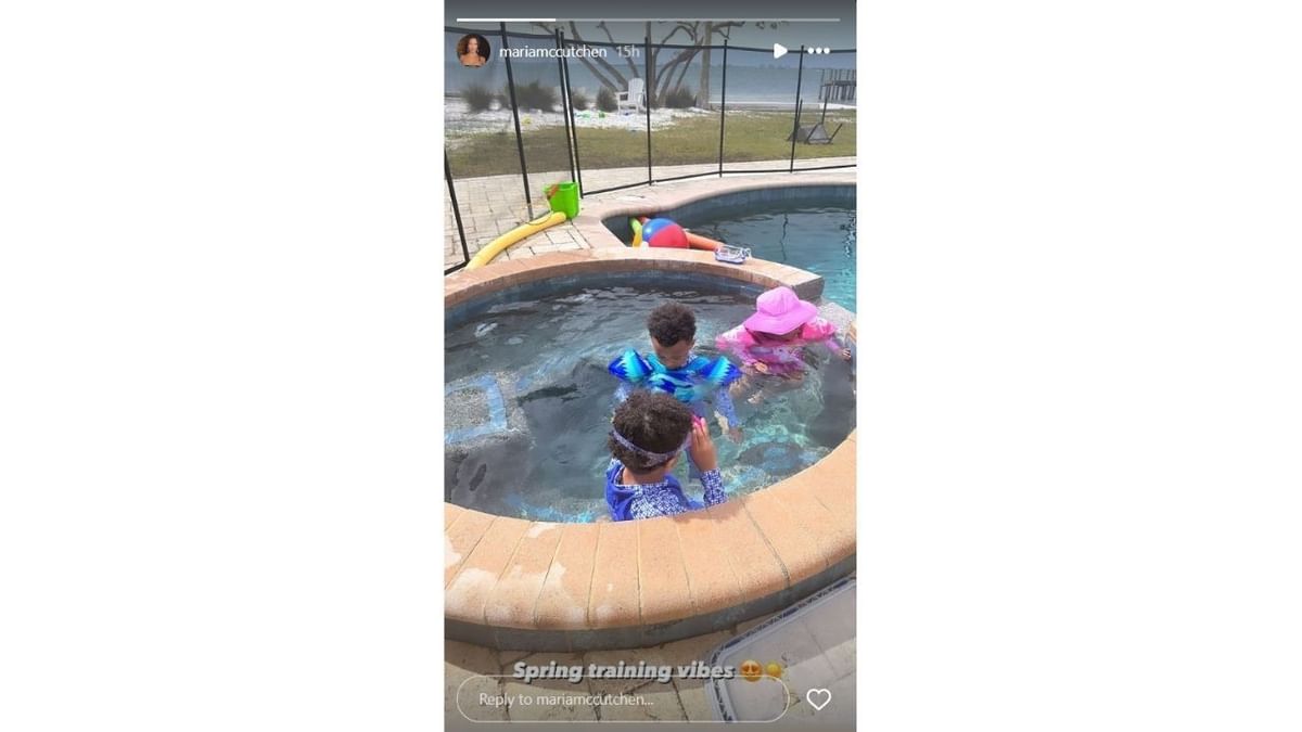 Andrew McCutchen’s wife Maria captures endearing moments of her kids ...