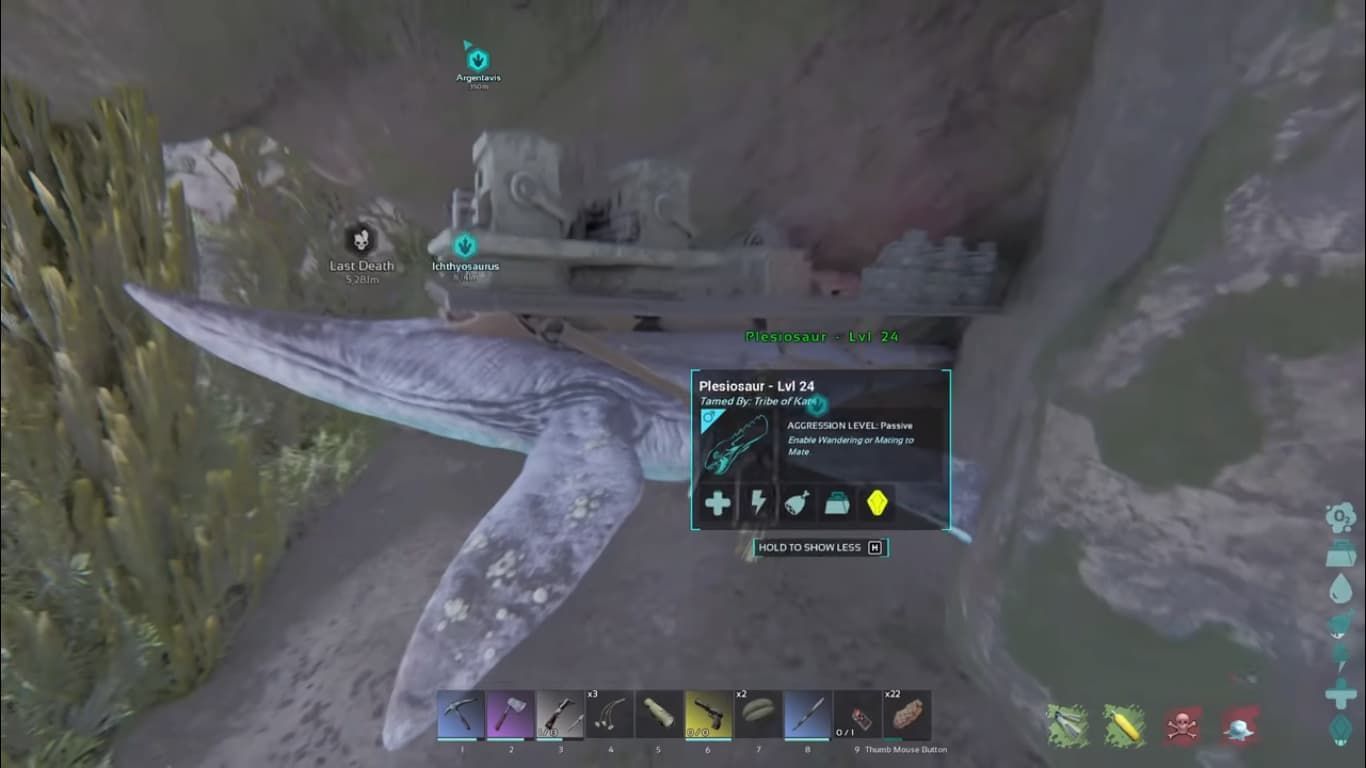 How to tame Plesiosaur in Ark Survival Ascended: Spawn locations, best kibble, and more