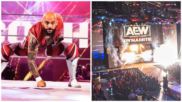 "That's just how he's always talked" - Ricochet reacts to fan trolling top AEW star