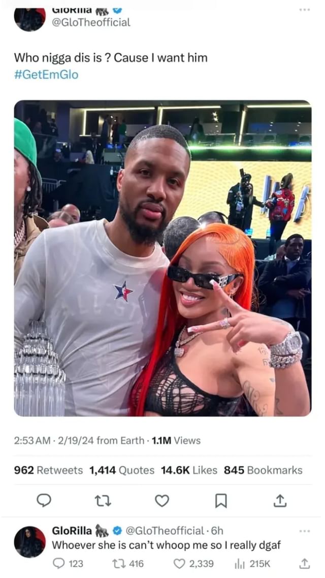 Kay'La Lillard shares cryptic IG story one month after rapper GloRilla’s public declaration ...