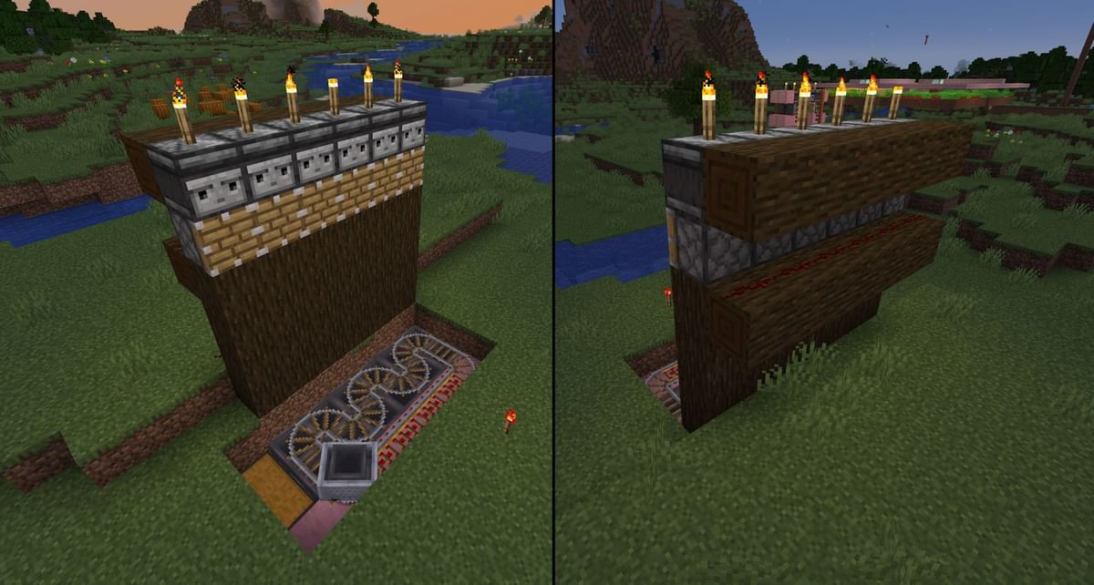 How to make automatic fuel farm in Minecraft