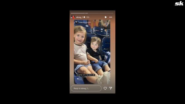 PHOTO: Alex Bregman's son Knox & David Dahl's daughter display adorable ...