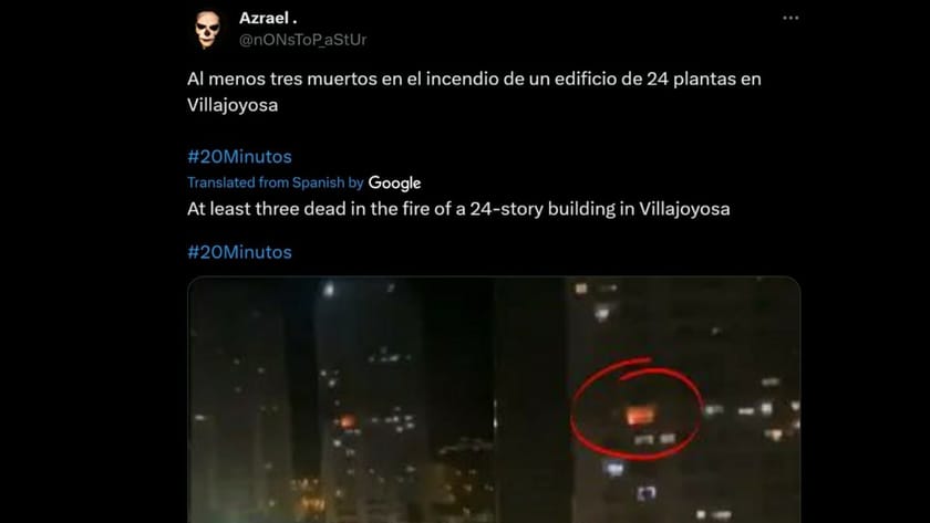 Benidorm fire: Everything to know about blaze that left 3 members of ...