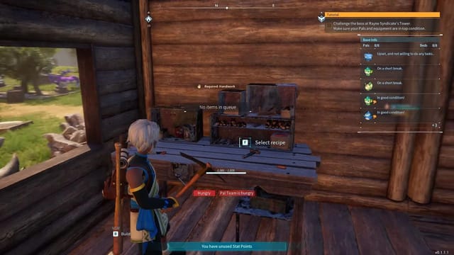 How to get Legendary Old Bow in Palworld