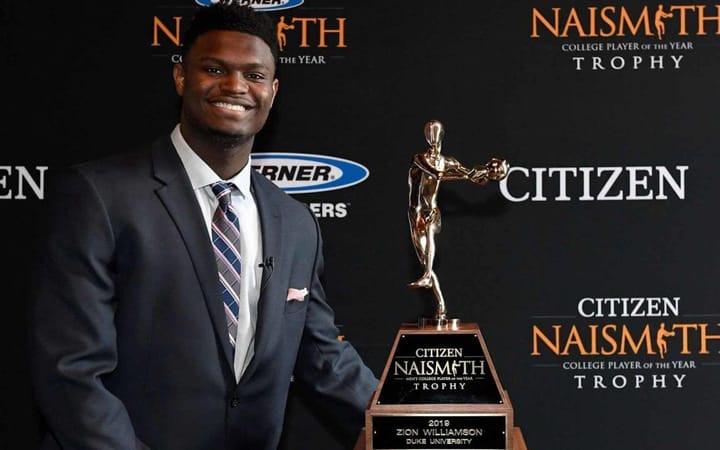 Who gets the Naismith Trophy? | Impact and Legacy of Winning the ...