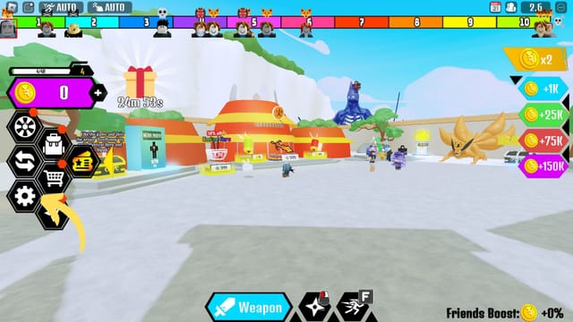 Anime Clicker Fight Codes