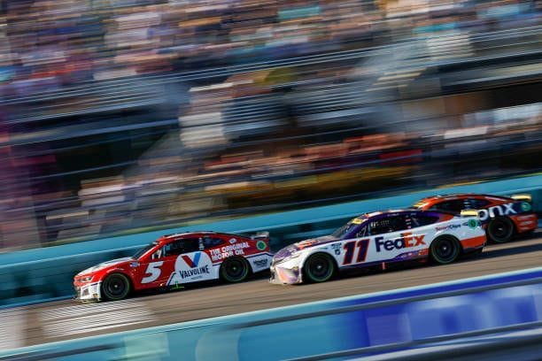 What are the three levels of NASCAR?