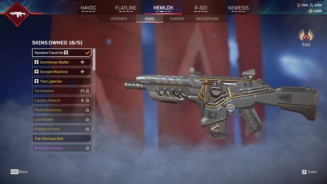 5 best Hemlok Burst AR skins in Apex Legends for 2024