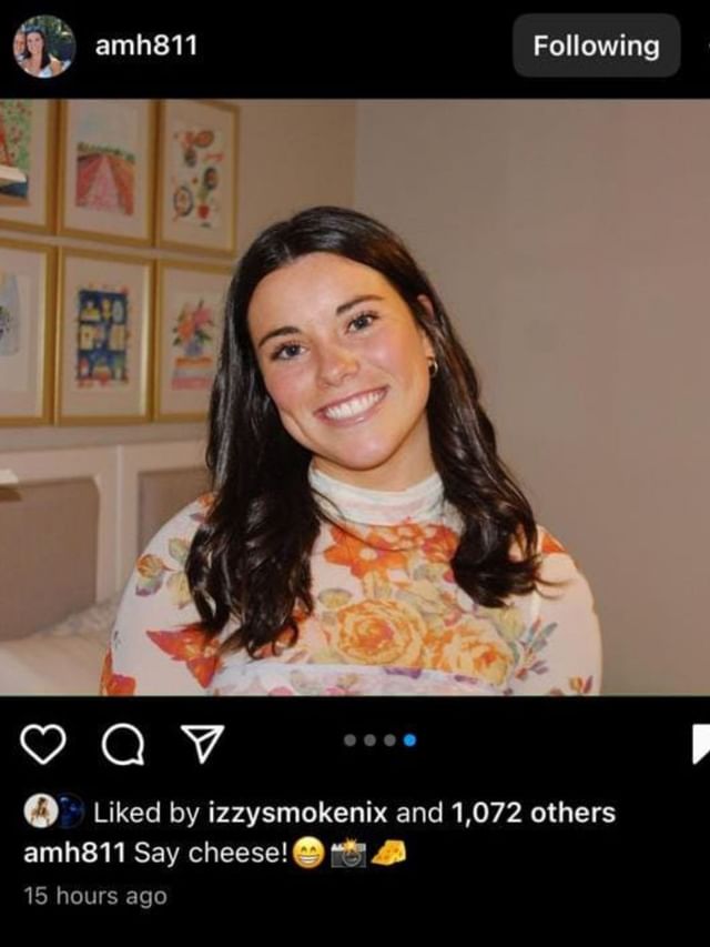 Former North Carolina QB Drake Maye gushes over GF Ann Michael Hudson’s ...