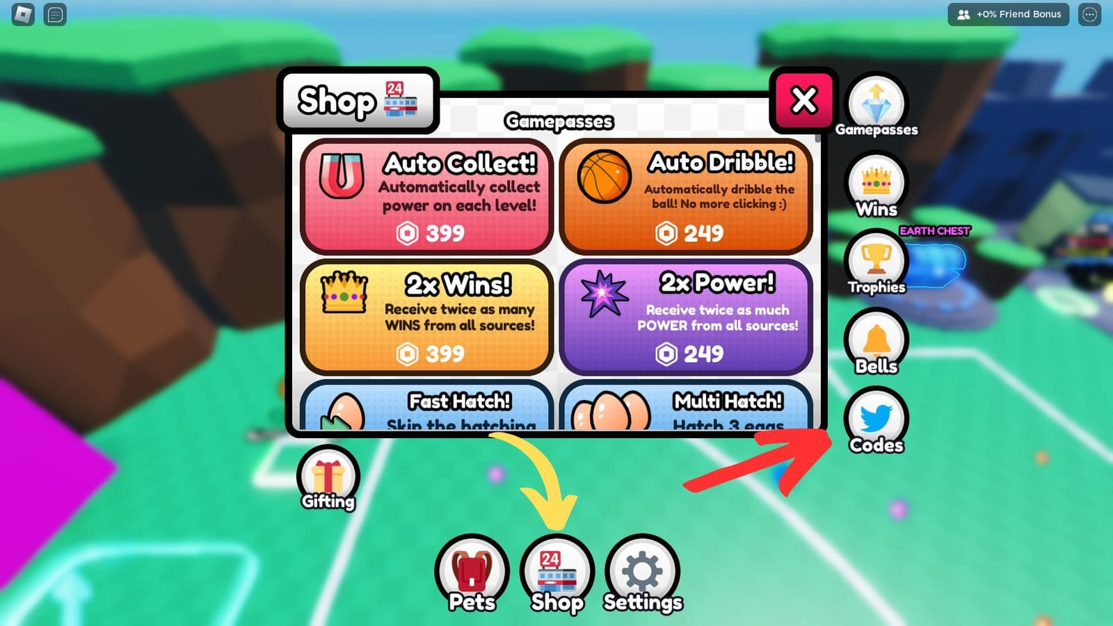 Roblox: Super Dunk codes