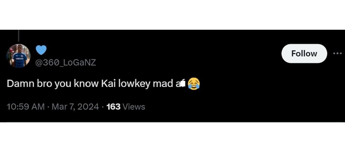 "You know Kai's lowkey mad" - Fans react as Druski almost hurts a ...