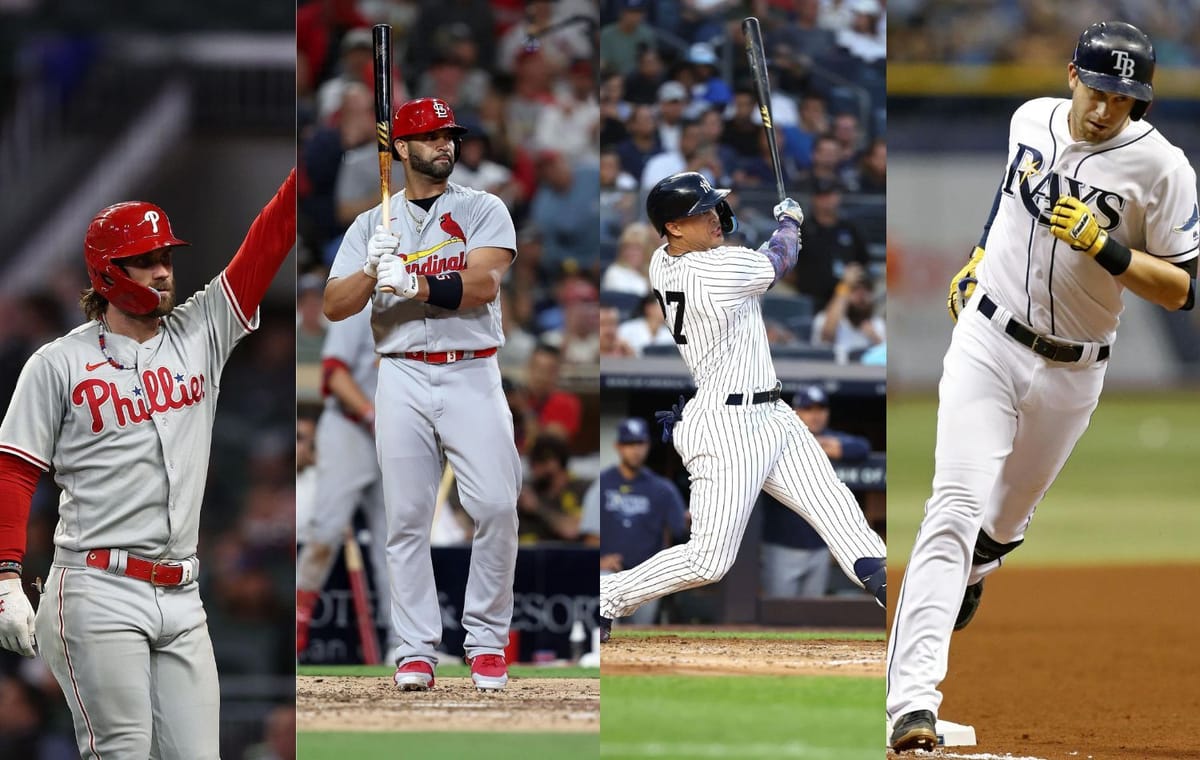 Top 10 MLB hitters with most Opening Day home runs