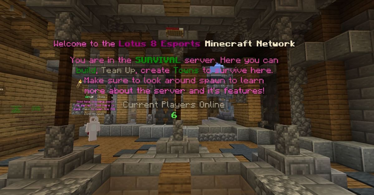 3 best Minecraft esports servers
