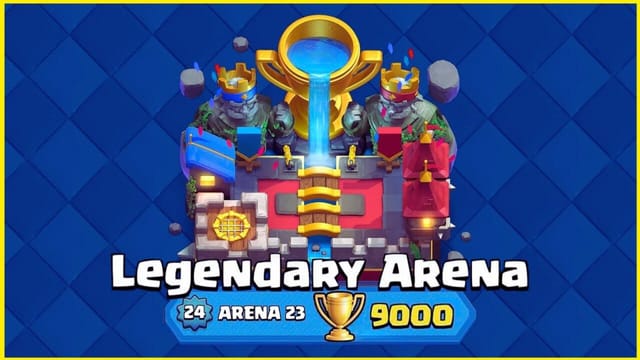 Best Clash Royale decks for Arena 23 (Legendary Arena)