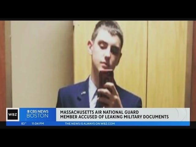 Jack Teixeira: How old is Jack Teixeira? Massachusetts Air National ...