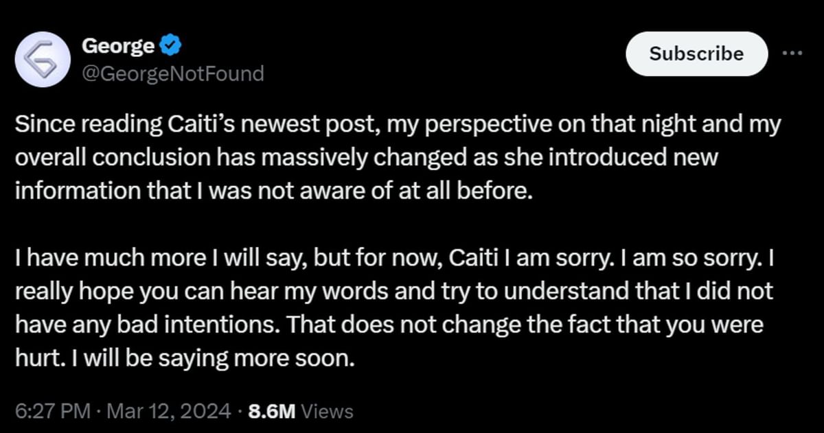 MrBeast seemingly removes GeorgeNotFound from Feastables collaboration ...