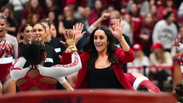 Who is the gymnastics coach of the Arkansas razorbacks? All about the ...