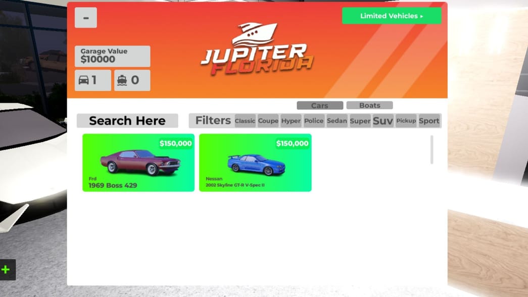 Jupiter Florida codes (November 2025)